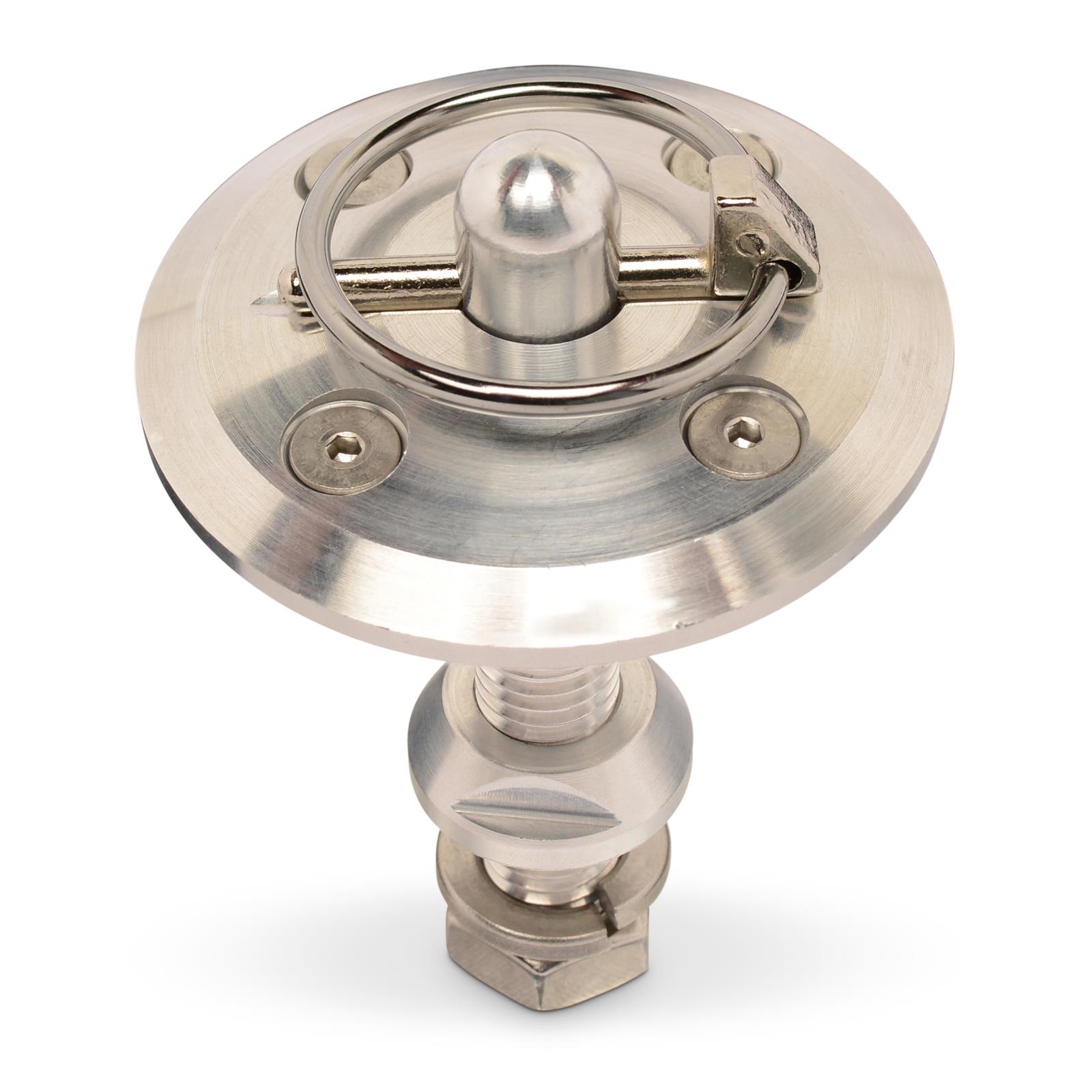 Eddie Motorsports MS110-44M Eddie Motorsports Billet Hood Pins | Summit ...