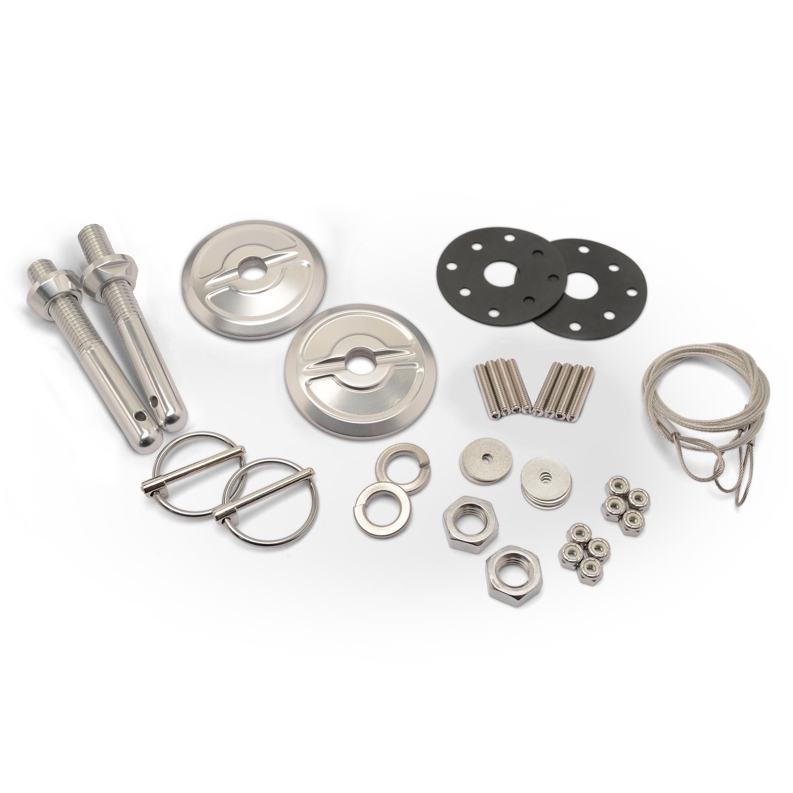 Eddie Motorsports MS110-45CA Eddie Motorsports Billet Hood Pins ...