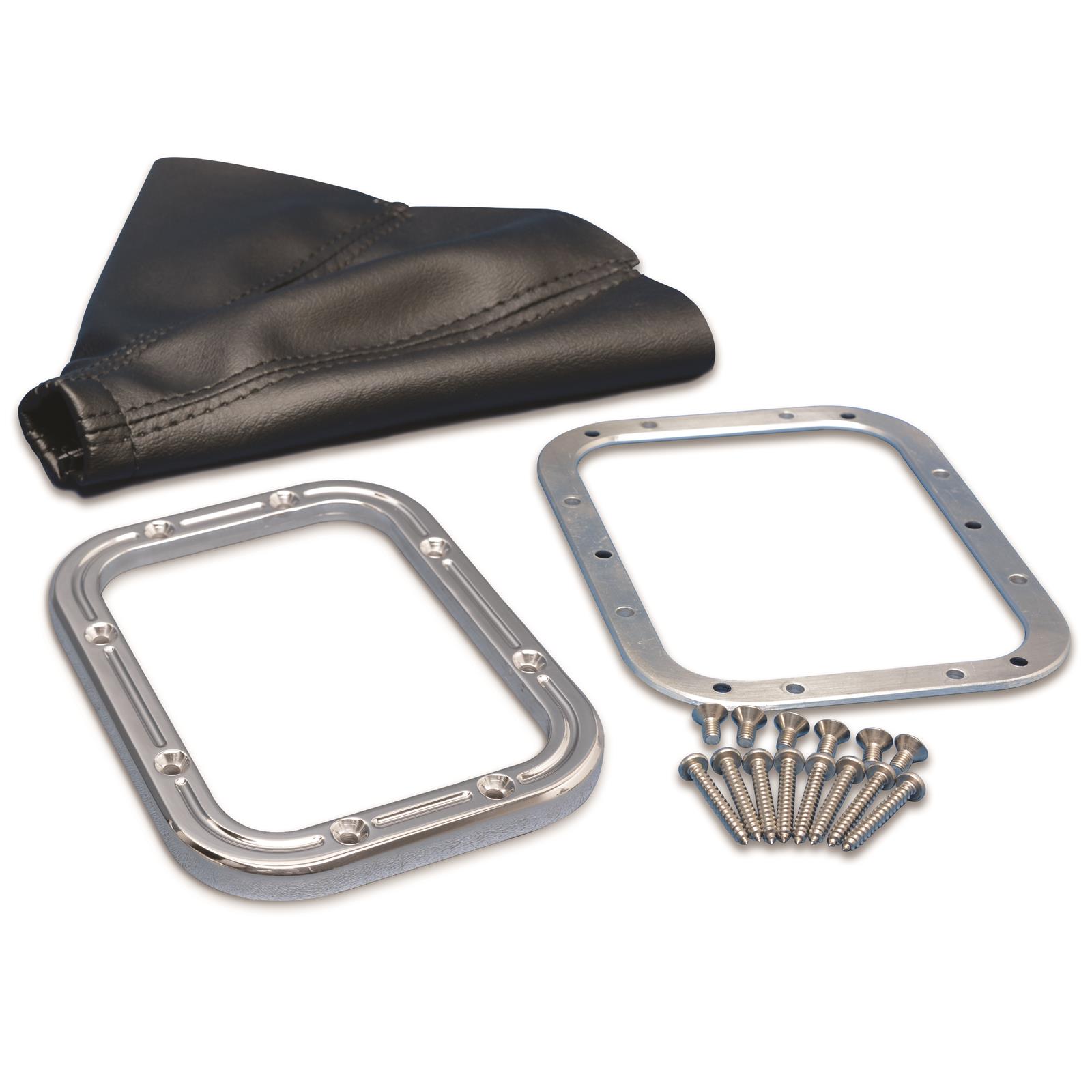 Eddie Motorsports MS110-67M Eddie Motorsports Shifter Boots | Summit Racing