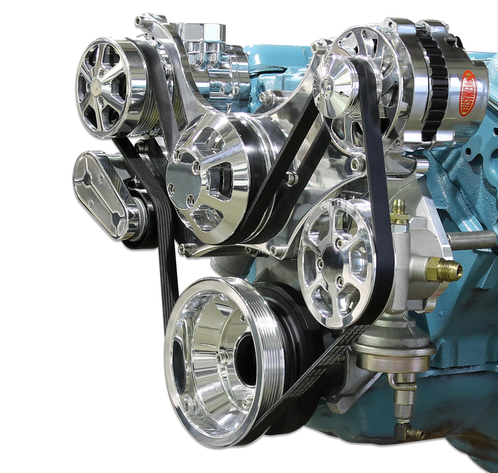 Eddie Motorsports MS117-60RP Eddie Motorsports S-Drive Serpentine ...