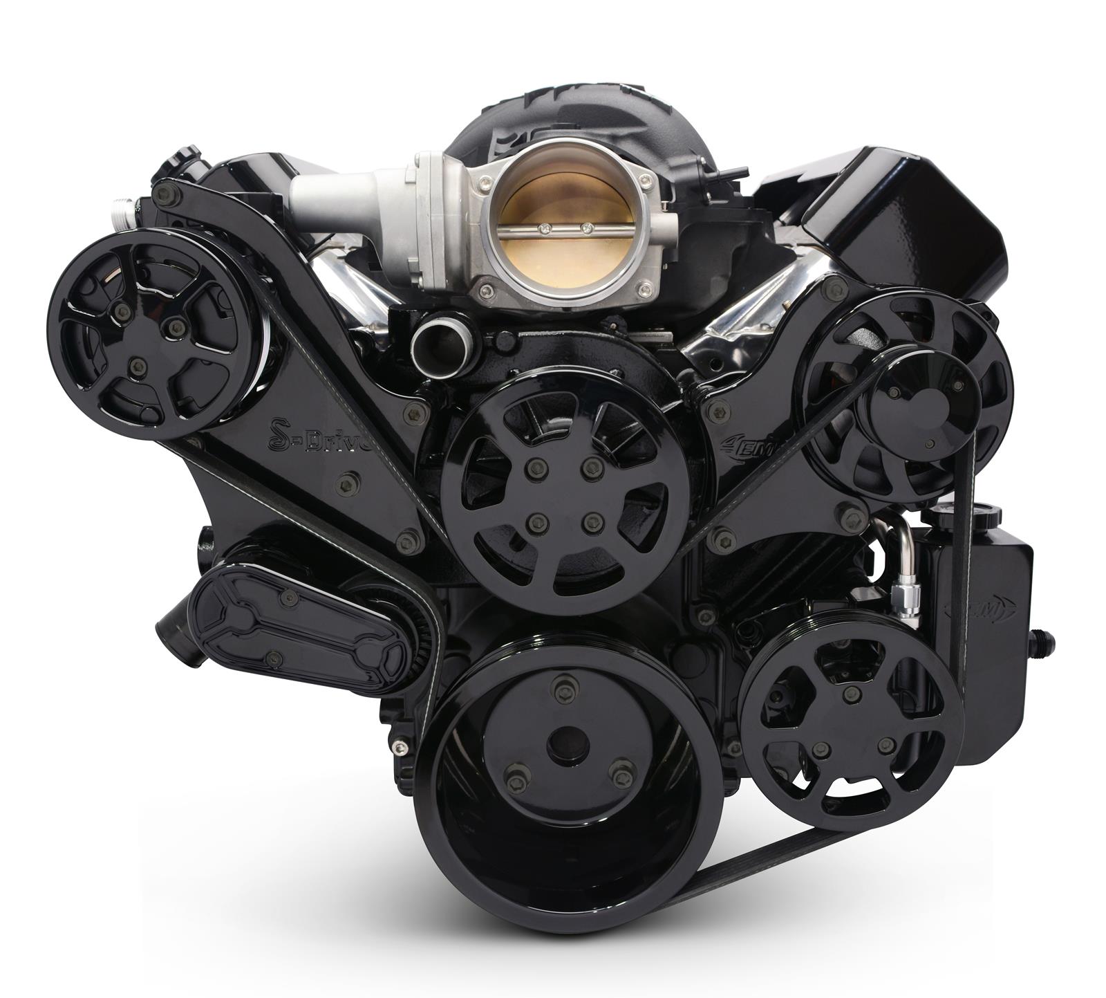 Eddie Motorsports MS118-16BBA Eddie Motorsports Raven Series Elite S ...