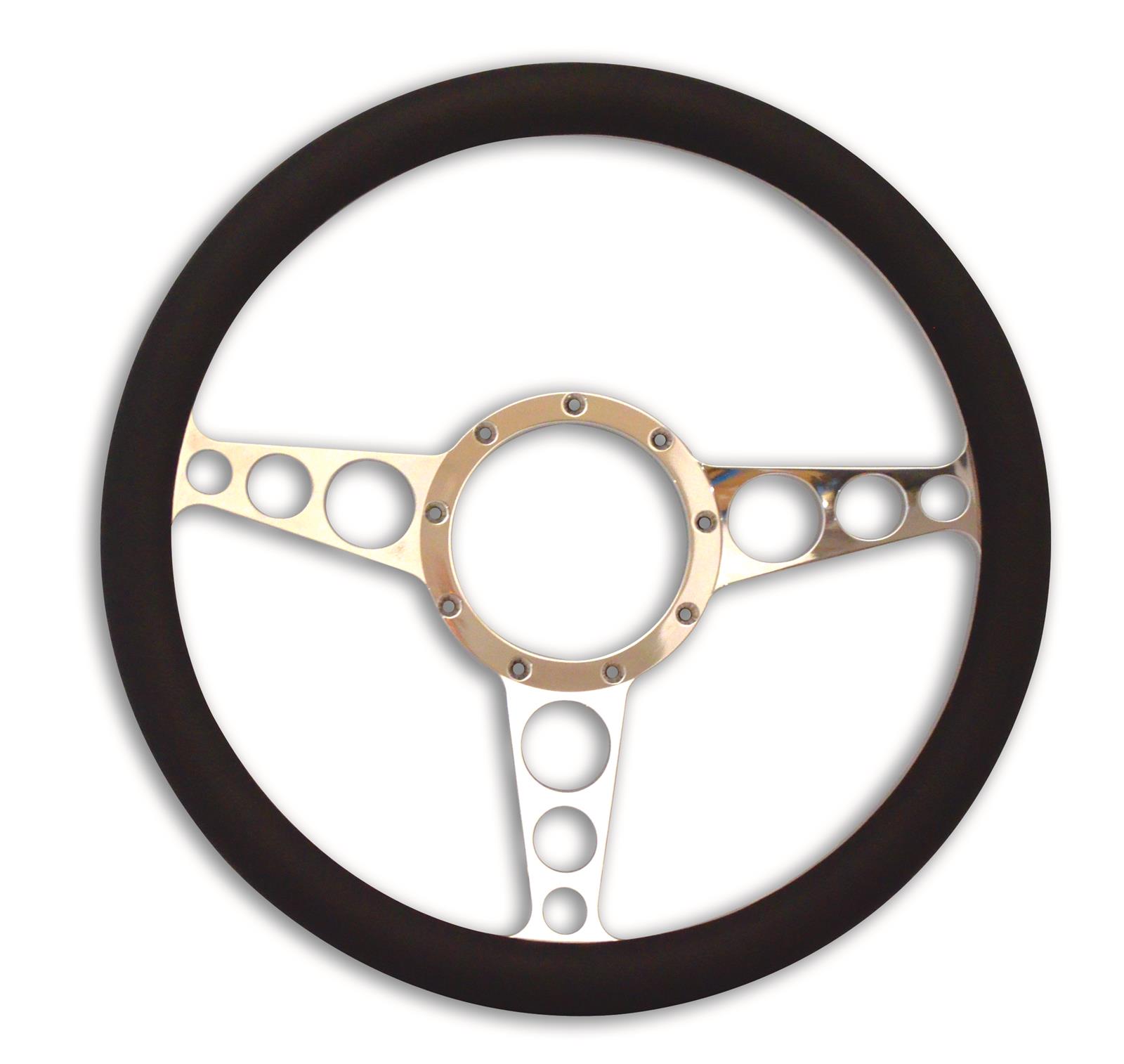 Eddie Marine 140-50P Eddie Marine Racer Billet Steering Wheels | Summit ...