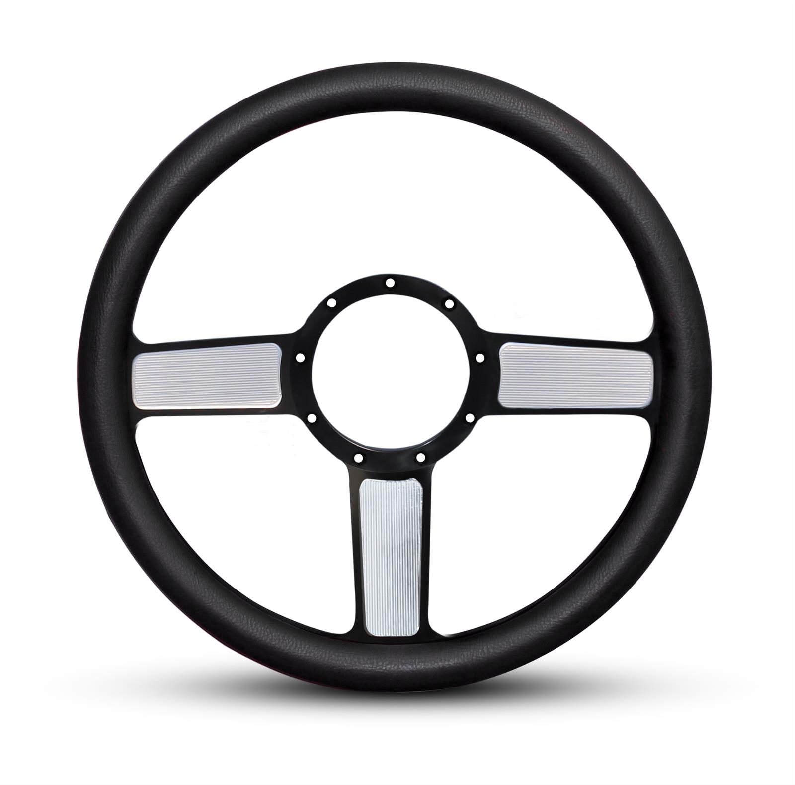 Eddie Marine 140-58HL Eddie Marine Linear Billet Steering Wheels ...