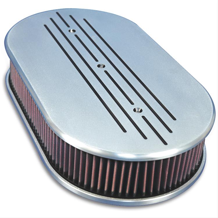 Eddie Marine 215-95BK Eddie Marine Air Cleaners | Summit Racing
