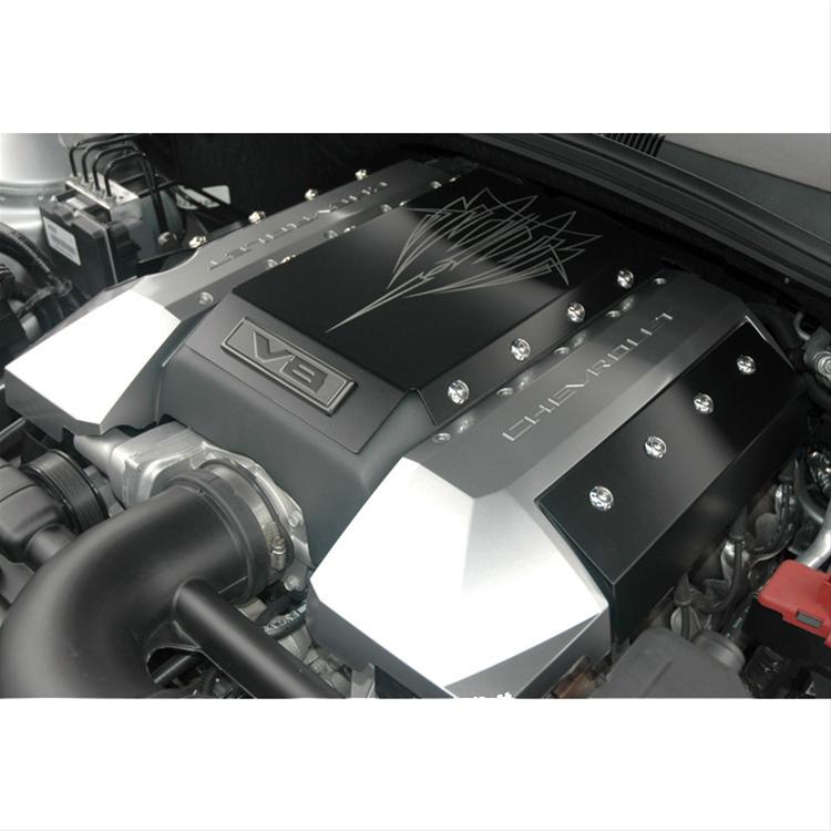 Eddie Motorsports MS273-90PBK Eddie Motorsports Engine Cover Kits ...