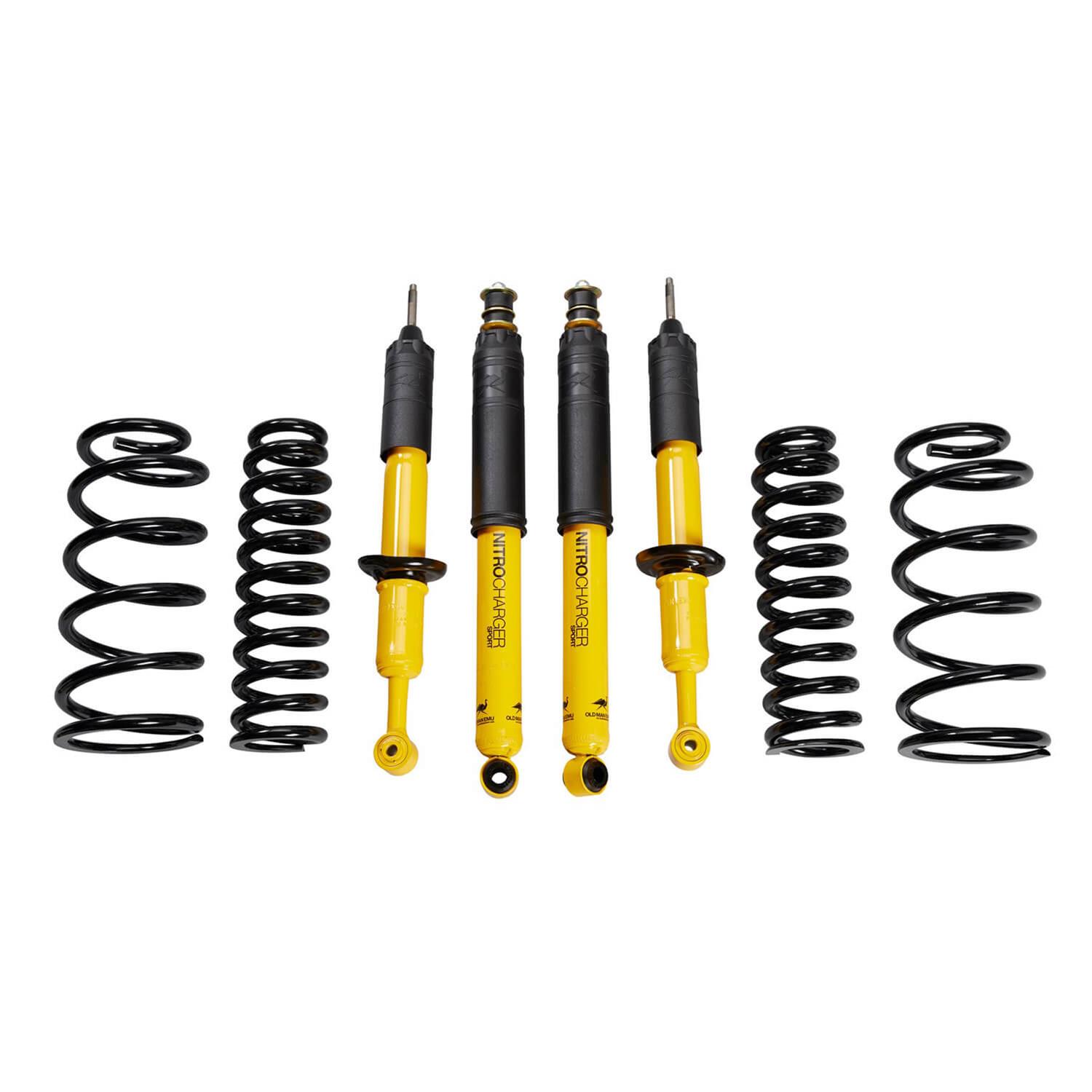 2008 TOYOTA FJ CRUISER Old Man Emu OMEFJCHKS Old Man Emu Suspension ...