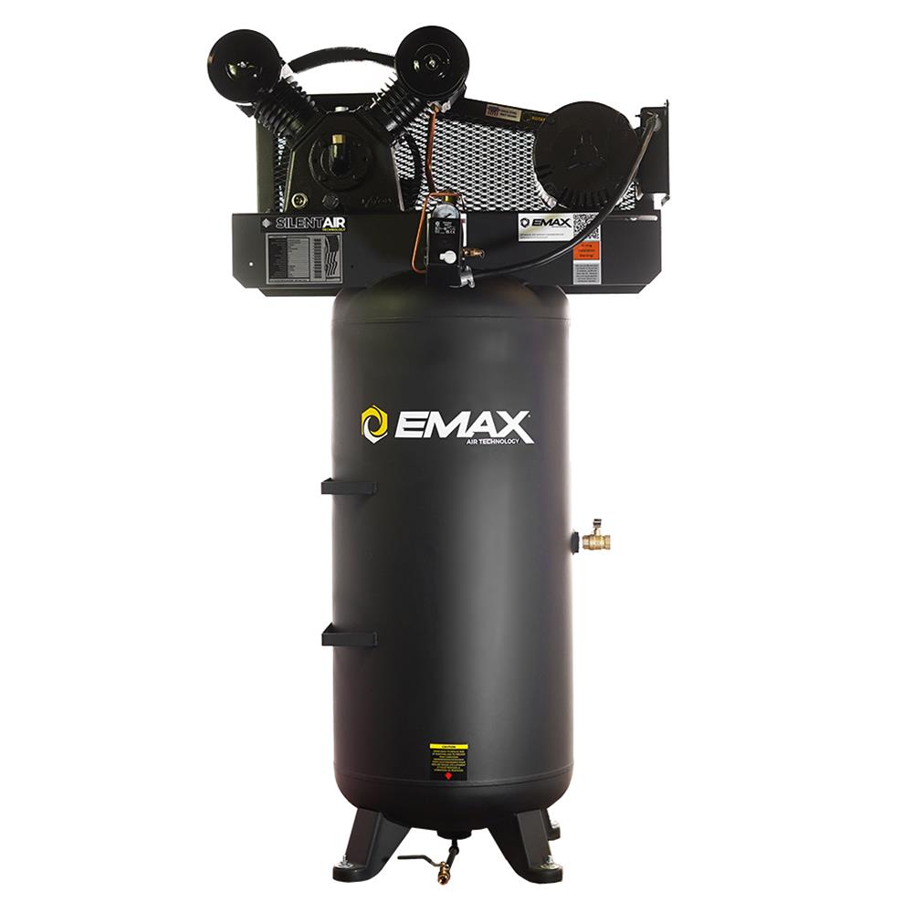 Emax Compressor ESL05V060V1 EMAX Industrial 250 Series Vertical Piston ...