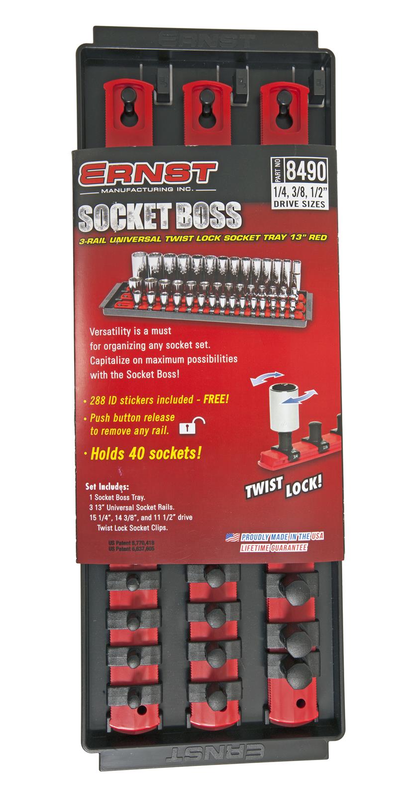 Ernst Manufacturing 8490 Ernst Manufacturing Socket Boss Twist Lock ...