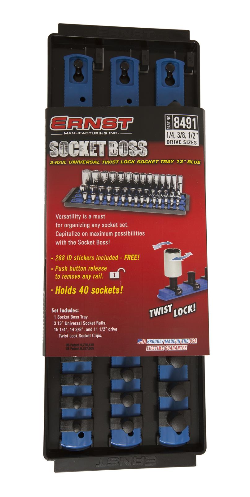 Ernst Manufacturing 8491 Ernst Manufacturing Socket Boss Twist Lock ...