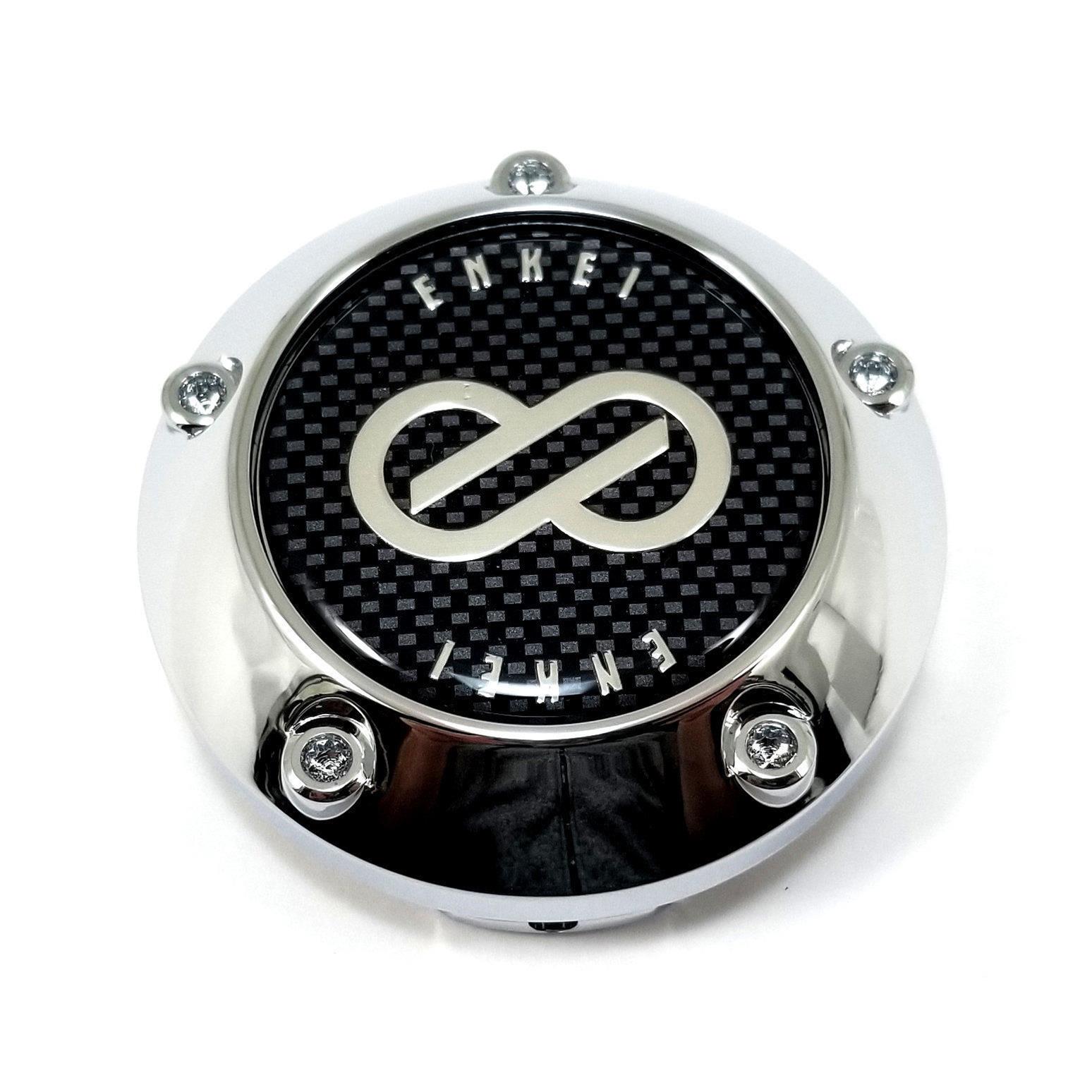 Enkei A453-CAPCP Enkei Wheel Center Caps | Summit Racing