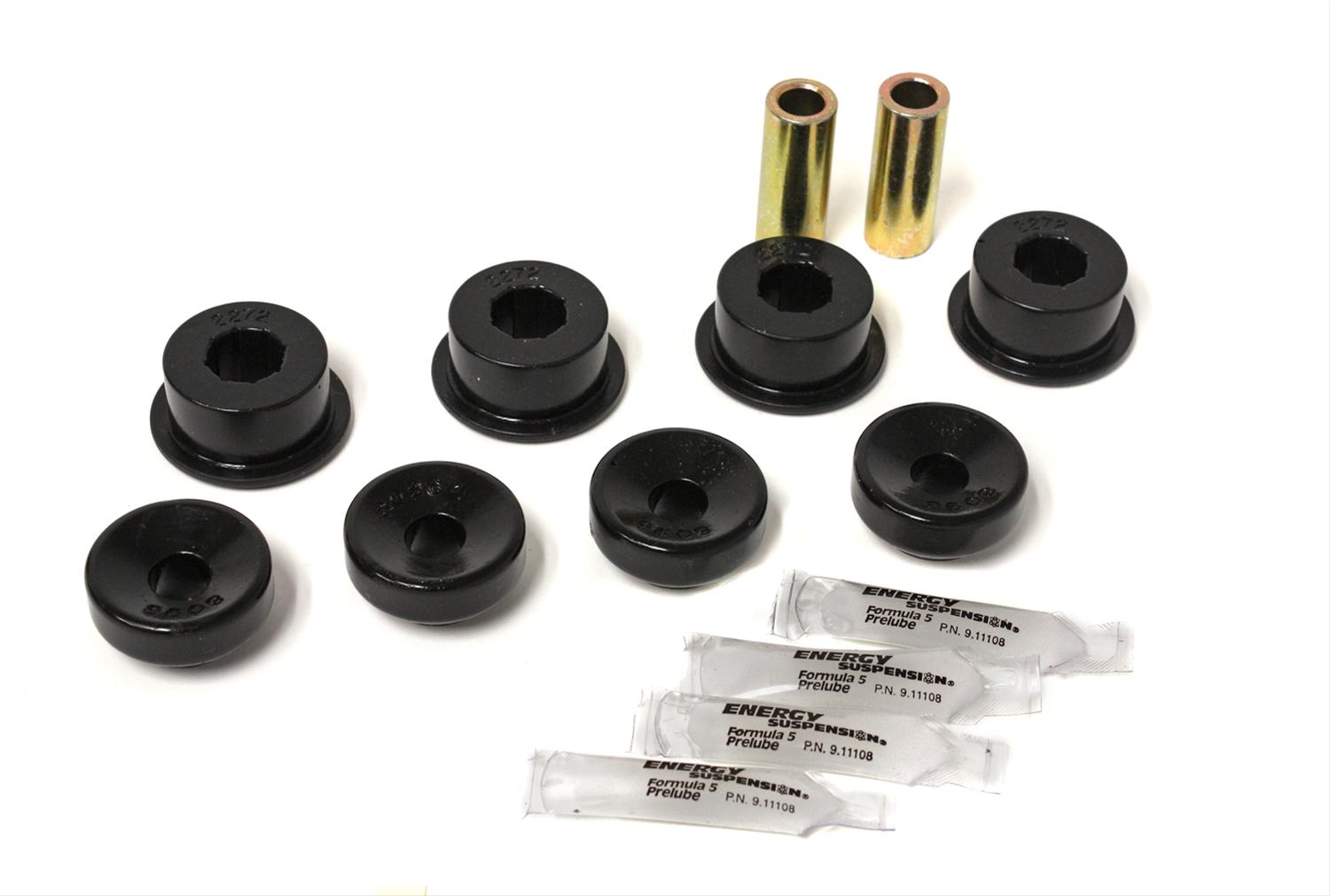 Energy Suspension 16.8102G Energy Suspension Shock Bushings | Summit Racing
