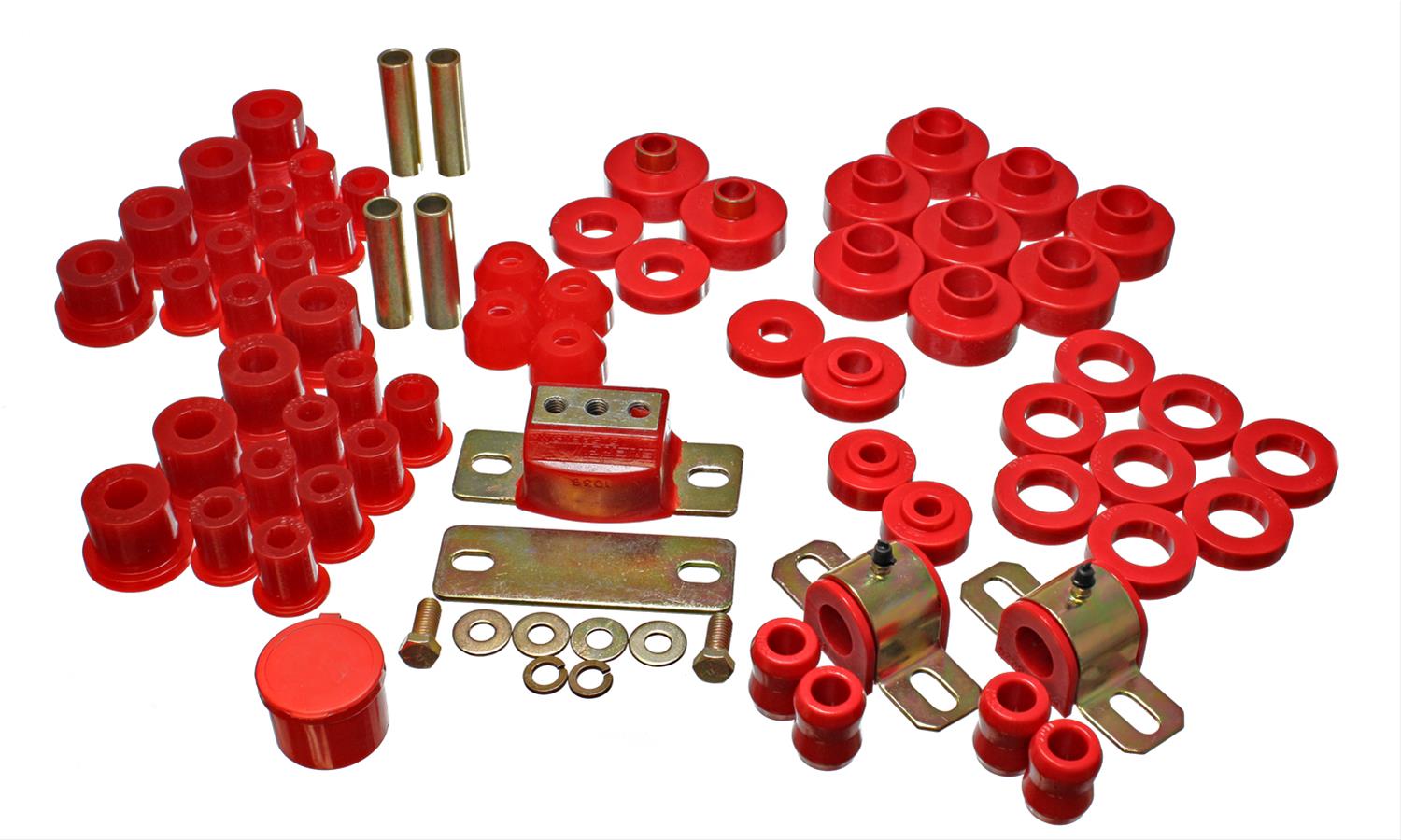 Energy Suspension 2.18103R Energy Suspension Hyperflex Bushing Kits ...