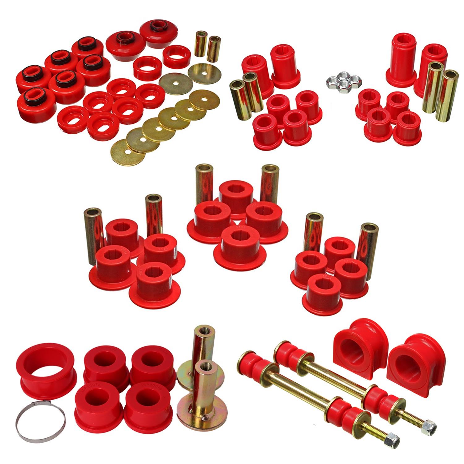 Energy Suspension 3.18137R Energy Suspension Hyperflex Bushing Kits ...