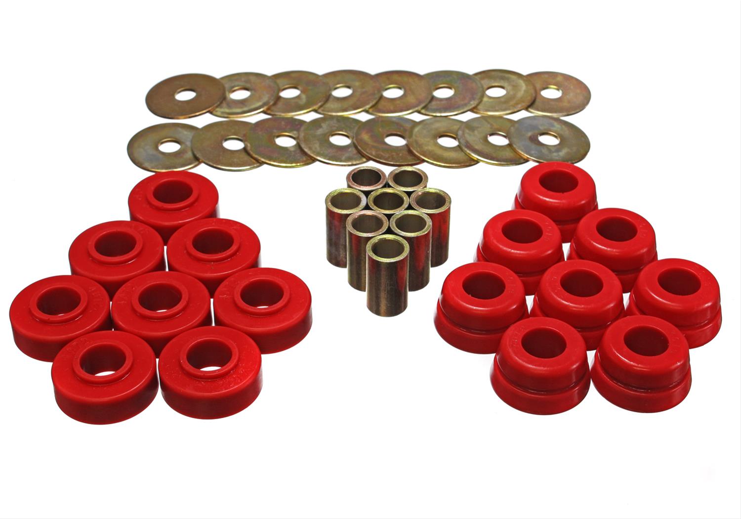 Energy Suspension 3.4126R Energy Suspension Body Mount Bushings ...