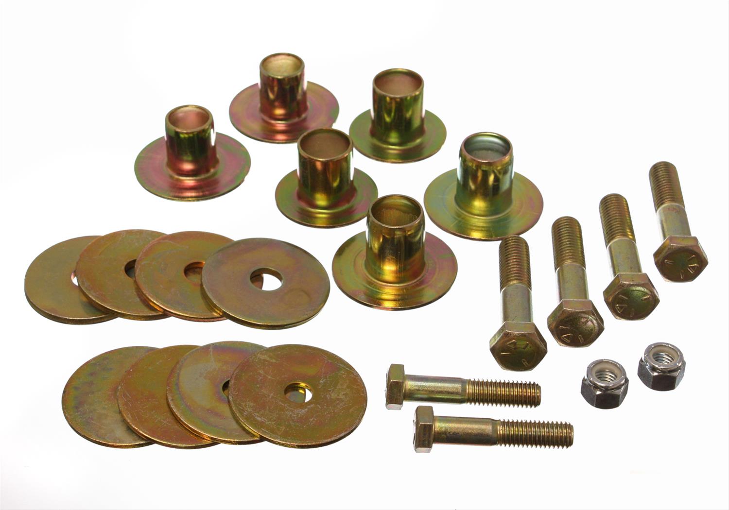 Energy Suspension 3.4143 Energy Suspension Body Bushing Fastener Kits ...