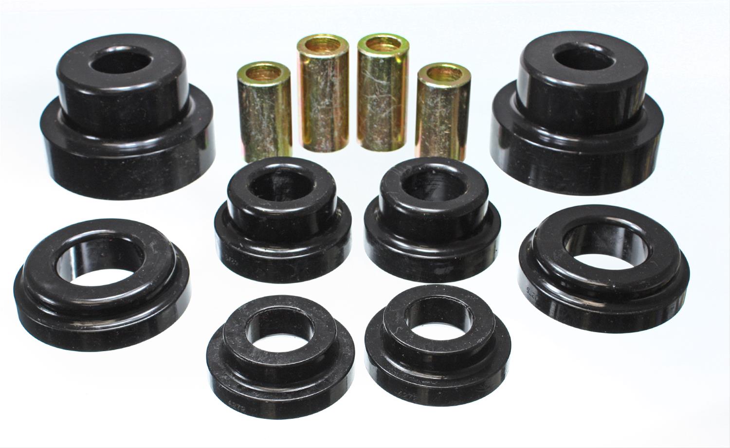 Energy Suspension 3.4169G Energy Suspension Rear Subframe Bushing Sets ...