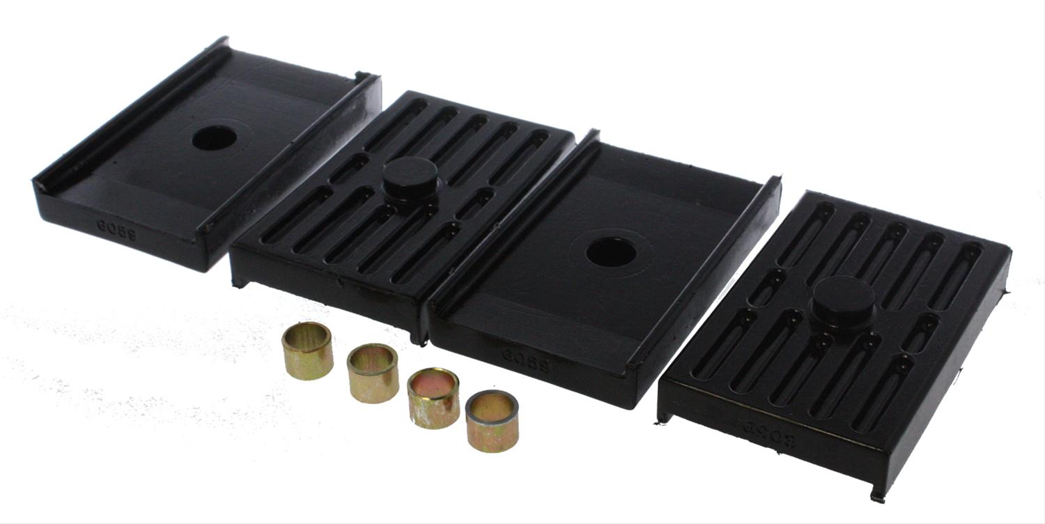 Energy Suspension 3.6112G Energy Suspension Leaf Spring Pads | Summit ...
