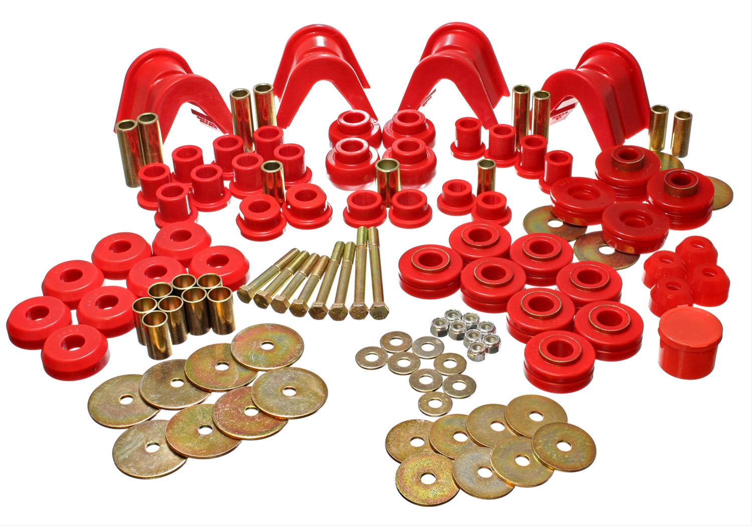 Energy Suspension 4.18105R Energy Suspension Hyperflex Bushing Kits ...