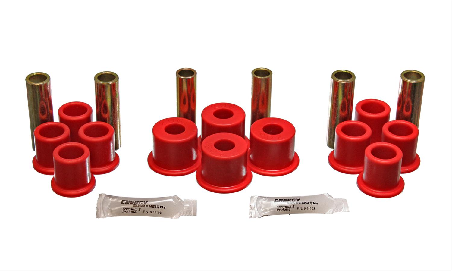 Energy Suspension 4.2122R Energy Suspension Leaf Spring Bushings ...