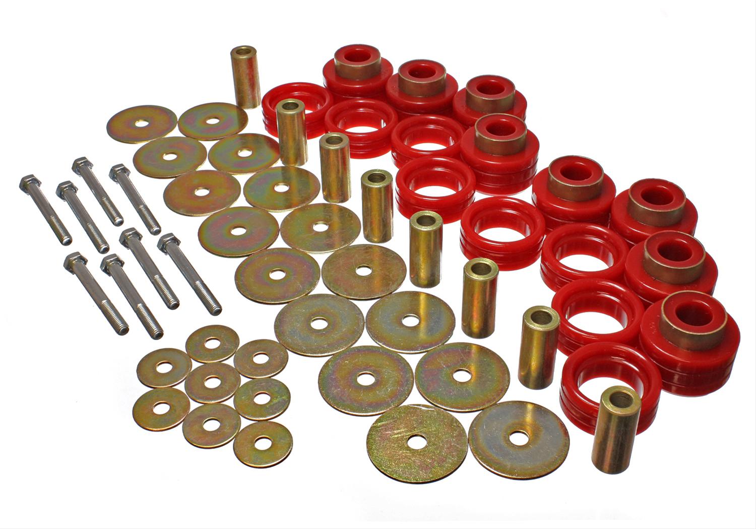 Energy Suspension 5.4112R Energy Suspension Body Mount Bushings ...