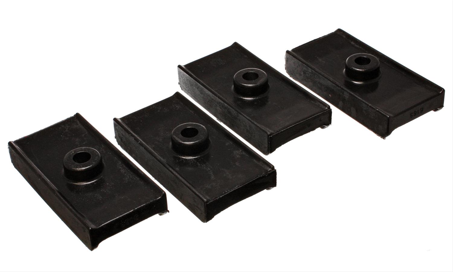 Energy Suspension 5.6106G Energy Suspension Leaf Spring Pads | Summit ...