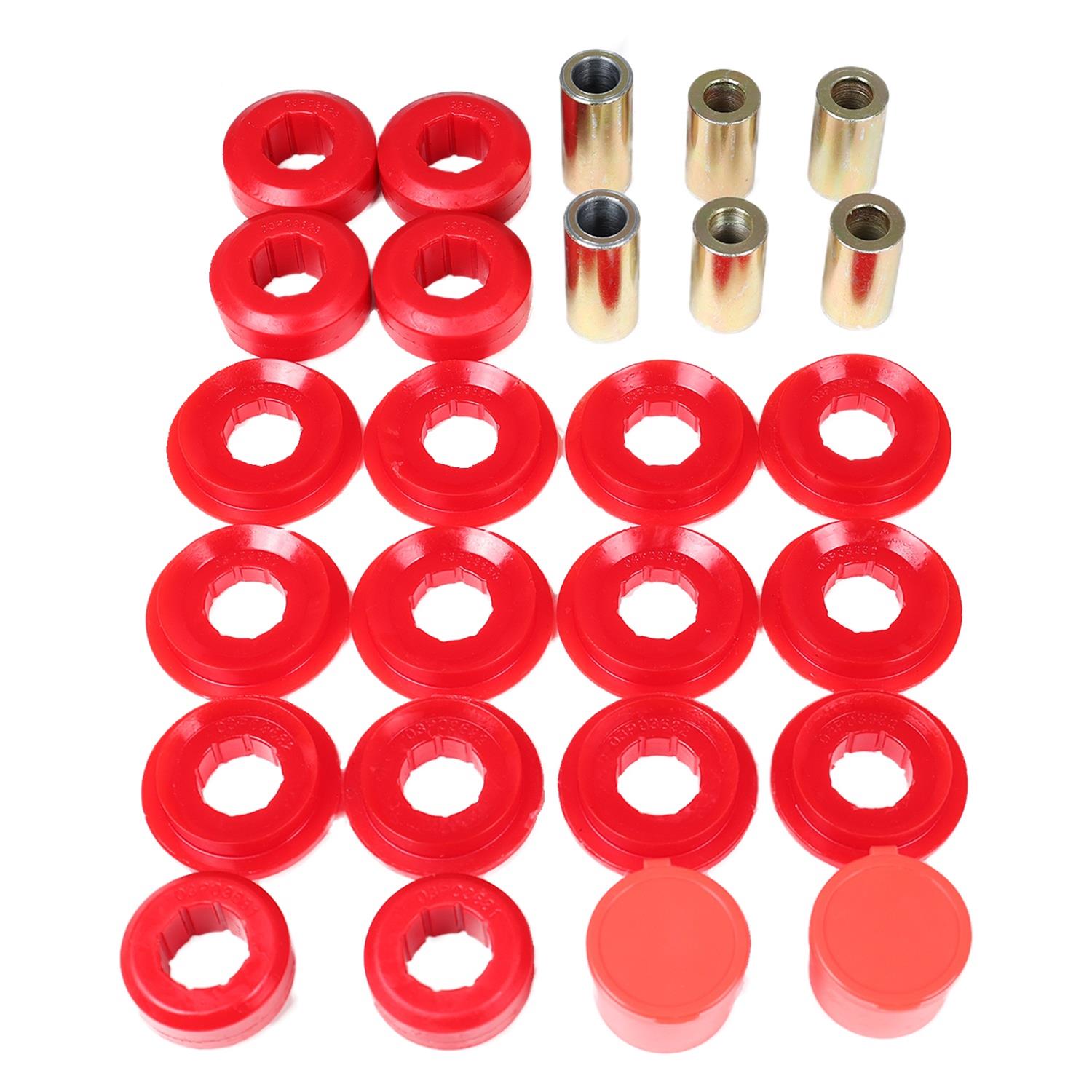 Energy Suspension 8.3137R Energy Suspension Control Arm Bushing Sets ...