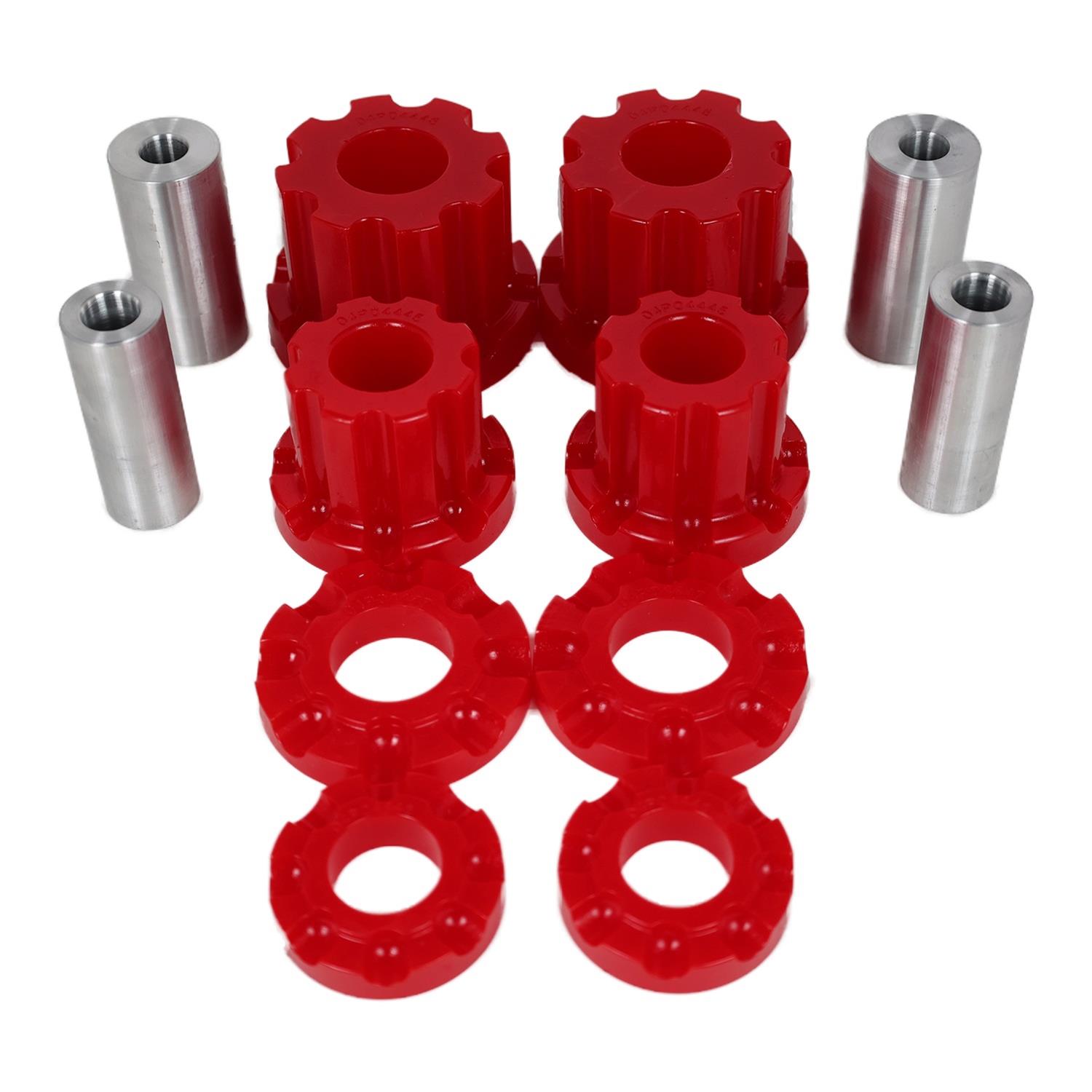 Energy Suspension 8.4115R Energy Suspension Rear Subframe Bushing Sets ...