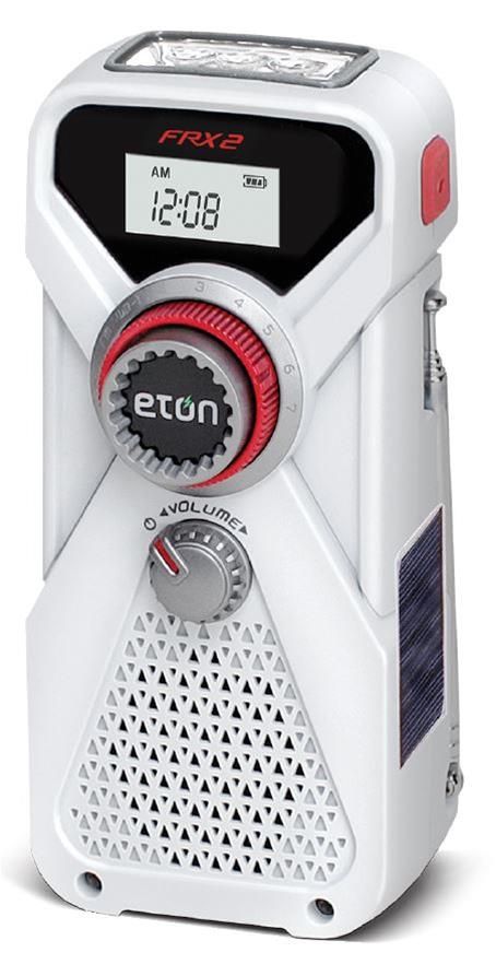 Eton Corporation ARCFRX2WXW Eton FRX2 Compact AM-FM-NOAA Weather Radios ...