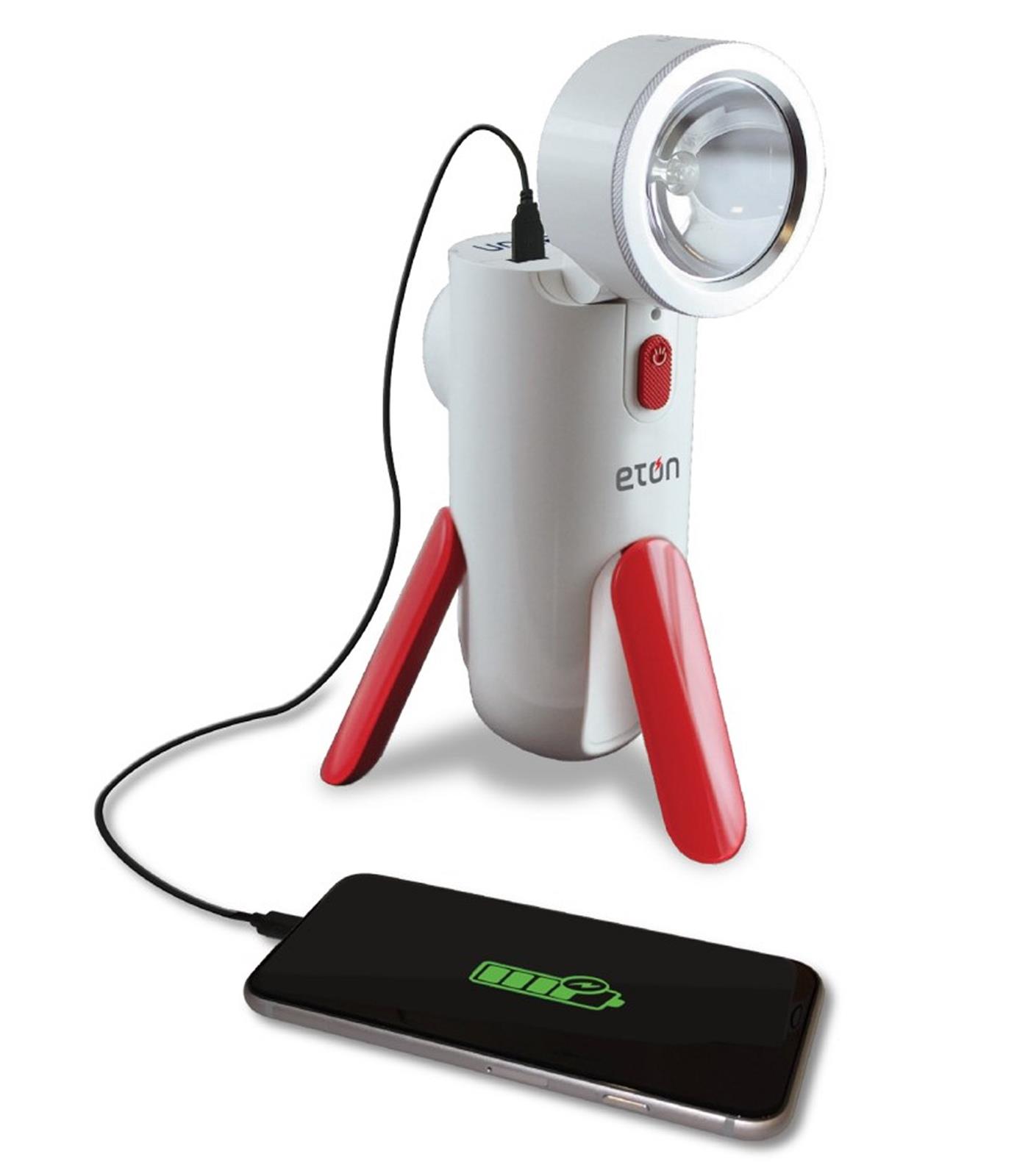 Eton Corporation ARCPT100W Eton Road Torq Self-Powered Spotlight and ...