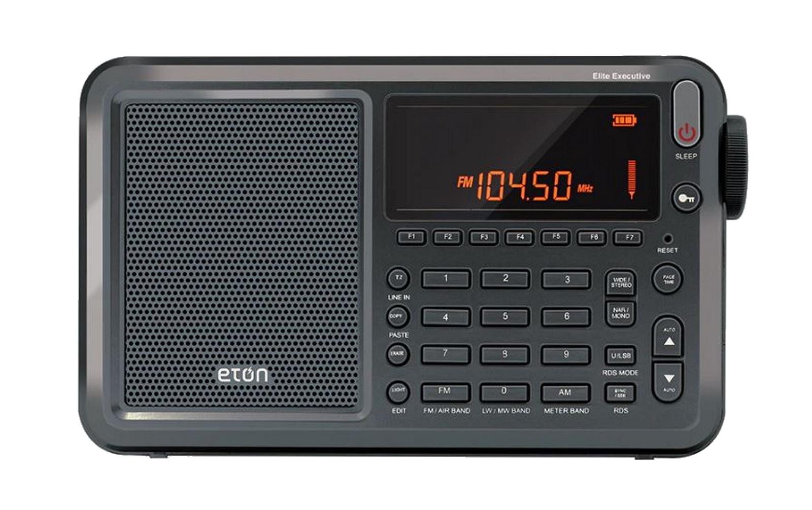 Eton Corporation NELITEEXECUT Eton Elite Executive AM/FM/LW/SW Portable ...