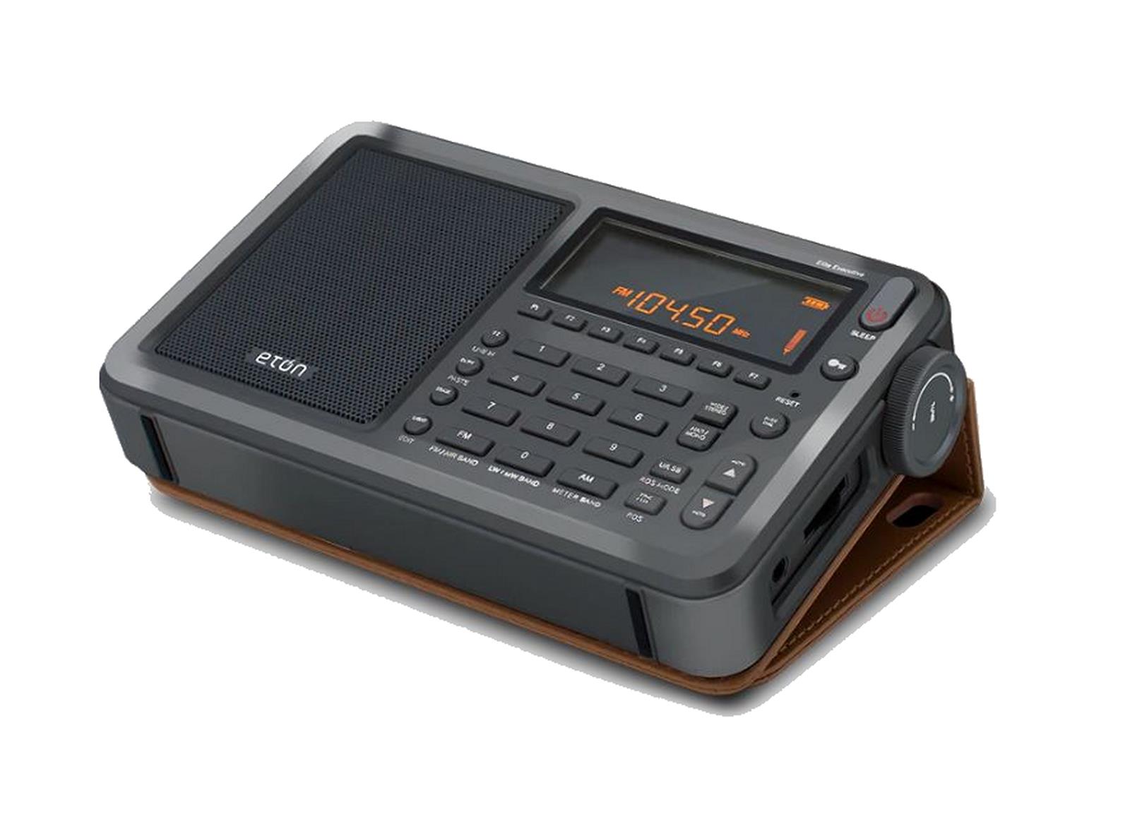 Eton Corporation NELITEEXECUT Eton Elite Executive AM/FM/LW/SW Portable ...