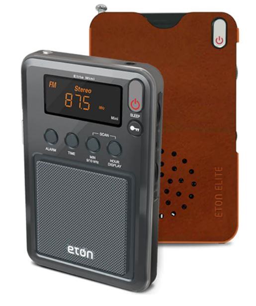 Eton Corporation NELITEMINI Eton Elite Mini AM/FM/Shortwave Portable ...