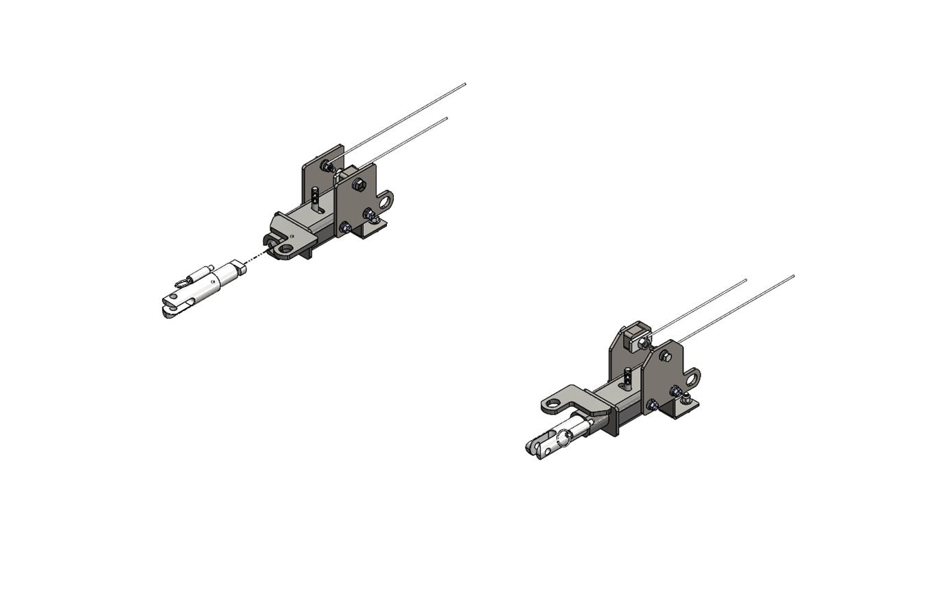 Blue OX BX2689 Blue Ox Tow Bar Baseplates | Summit Racing