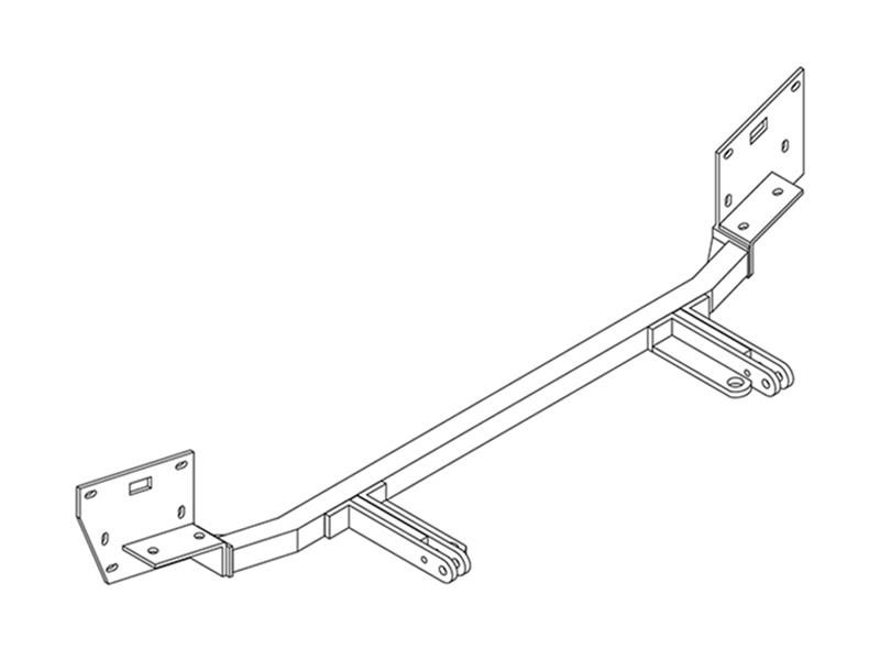 Blue OX BX3219 Blue Ox Tow Bar Baseplates | Summit Racing