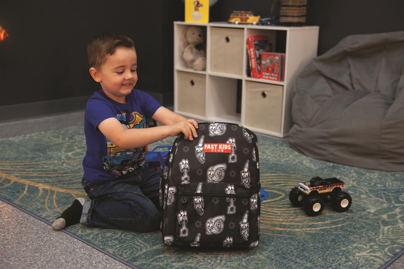 Summit Gifts 1432 Fast Kids Club Backpacks | Summit Racing