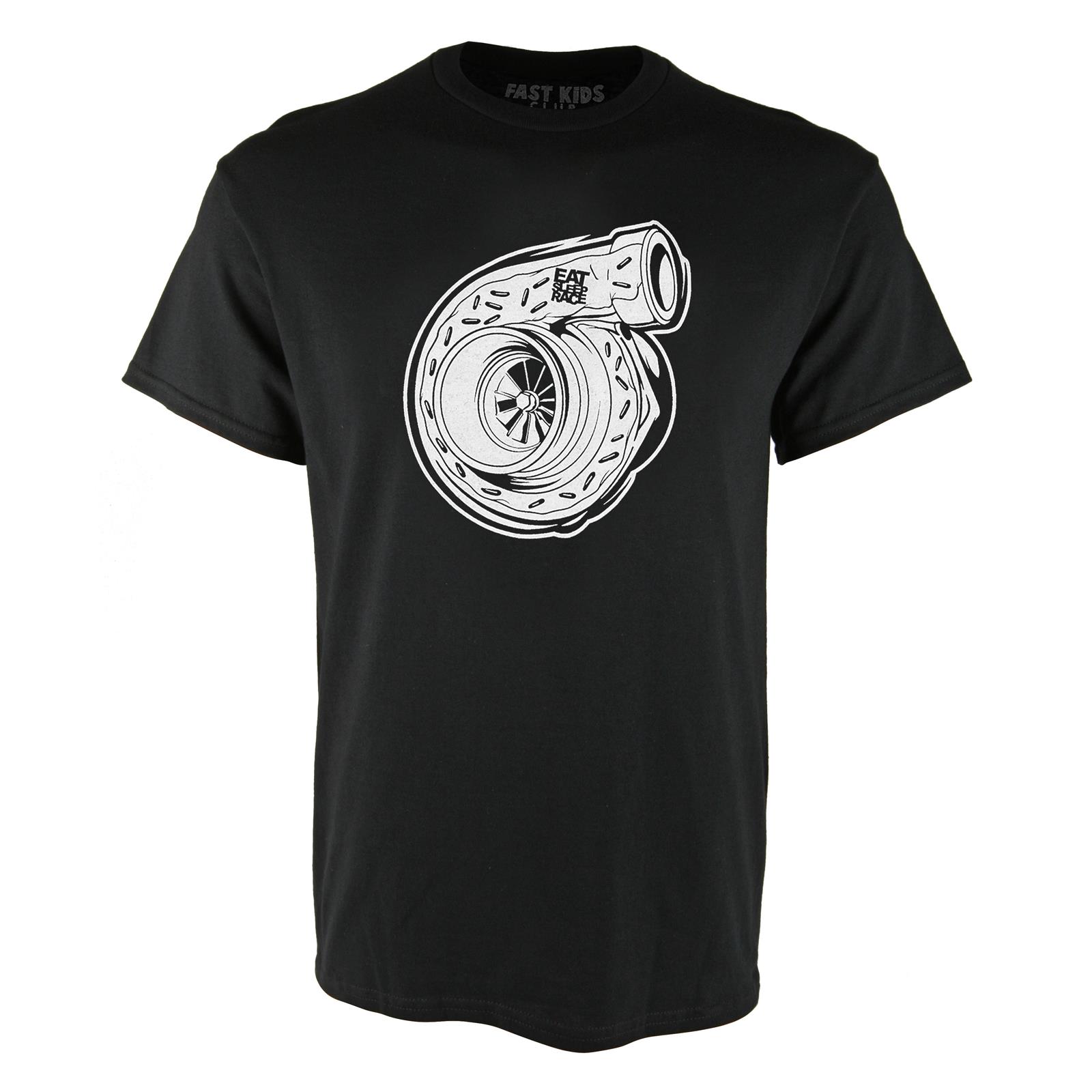 Summit Gifts 1664-YSM Fast Kids Club Turbo Donut T-Shirts | Summit Racing