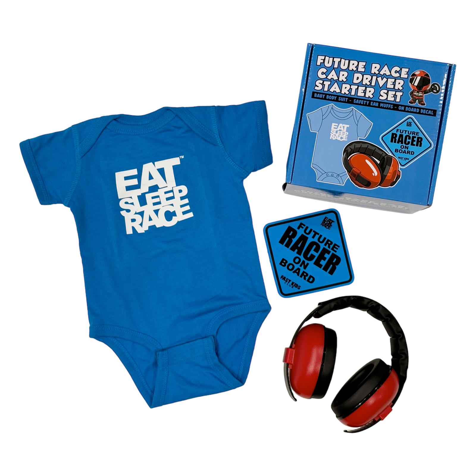 Summit Gifts BLUESTARTER Eat Sleep Race Future Race Car Drivers Box ...