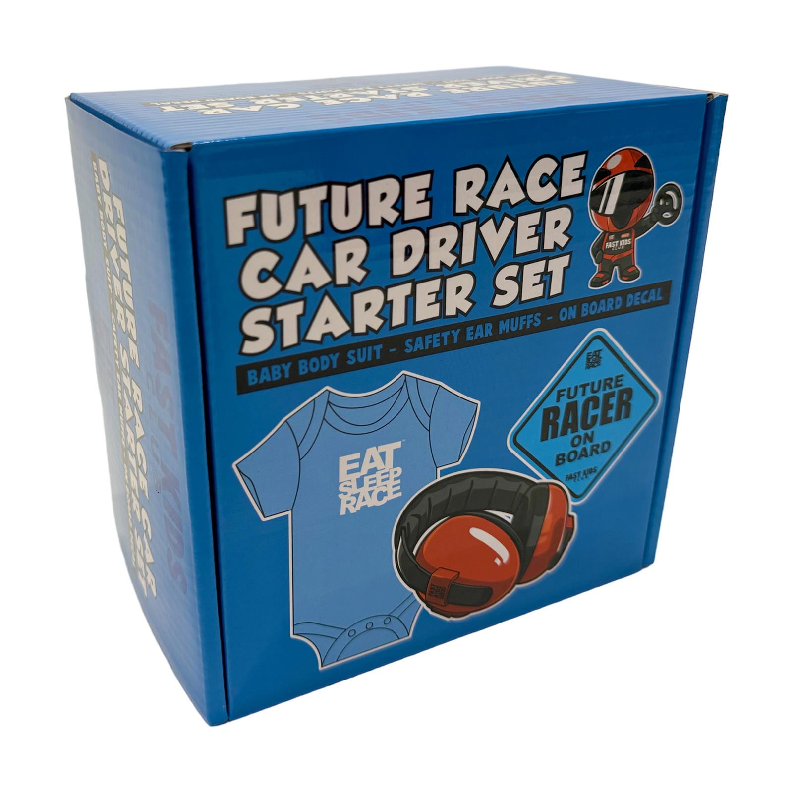 Summit Gifts BLUESTARTER Eat Sleep Race Future Race Car Drivers Box ...
