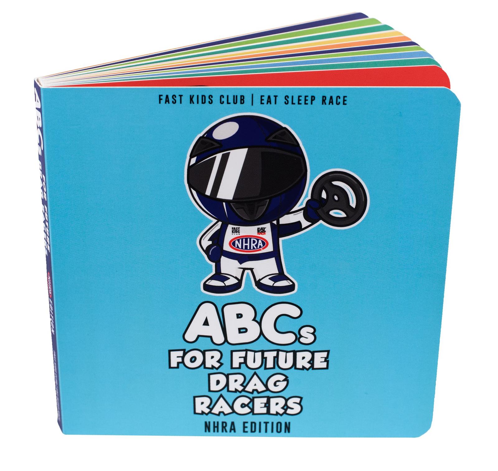 Summit Gifts NHRA ABCs For Future Race Car Drivers Book | Summit Racing
