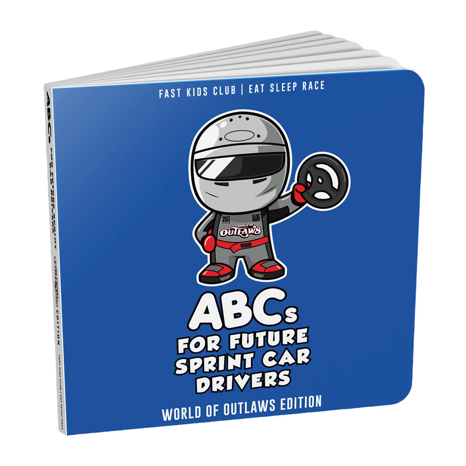 Summit Gifts OUTLAW ABCs For Future Sprint Car Drivers Book | Summit Racing