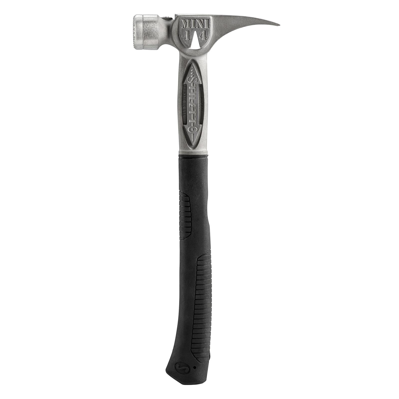 Stiletto Tools TBM14RMC Stiletto Tools Ti-Bone Mini Steel Faced Hammers ...