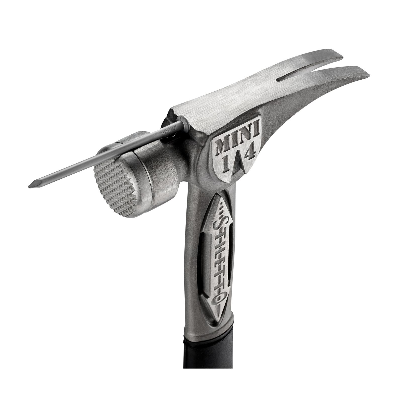 Stiletto Tools TBM14RMC Stiletto Tools Ti-Bone Mini Steel Faced Hammers ...