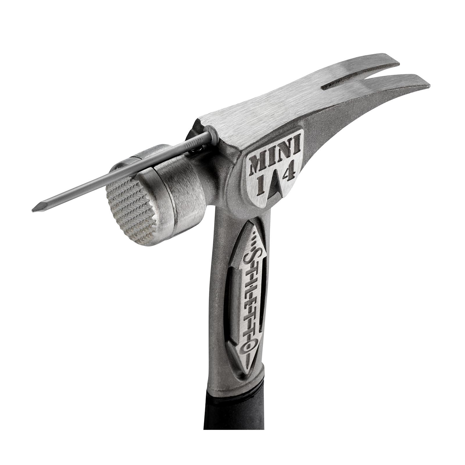 Stiletto Tools TBM14RMS Stiletto Tools Ti-Bone Mini Steel Faced Hammers ...