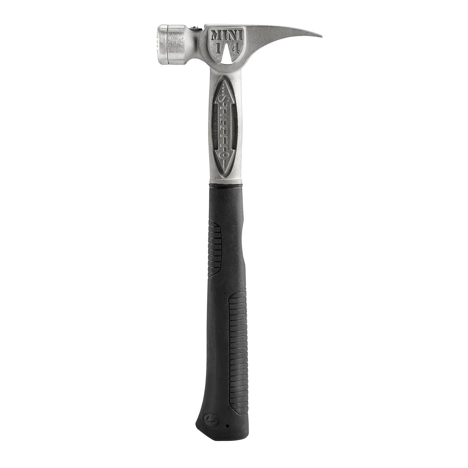 Stiletto Tools TBM14RMS Stiletto Tools Ti-Bone Mini Steel Faced Hammers ...
