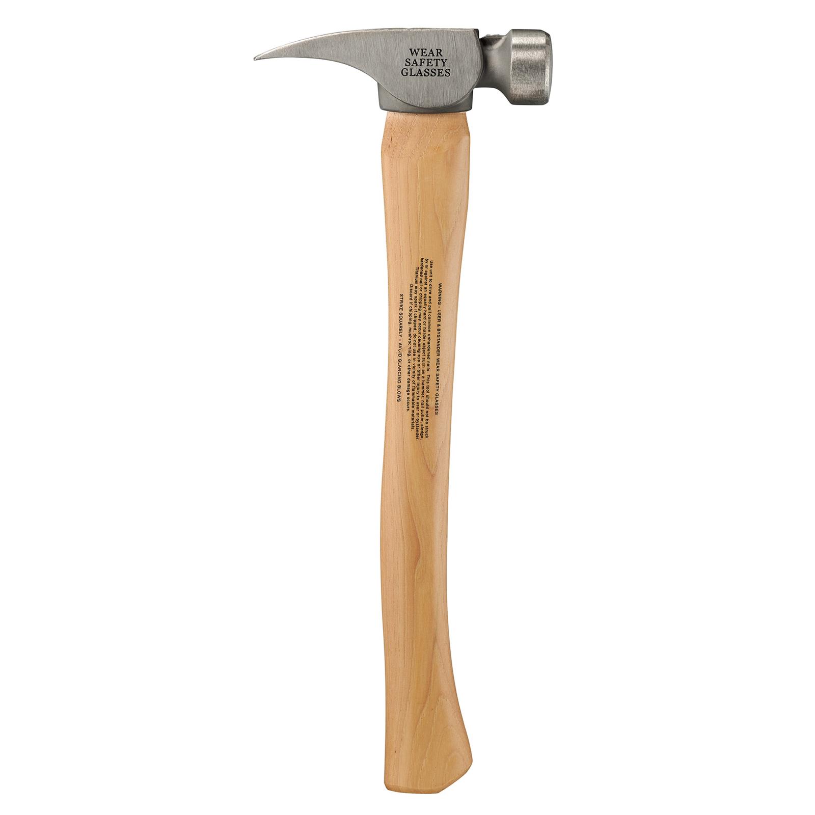 Stiletto Tools TI12SC Stiletto Tools Smooth Face Hickory Handle ...