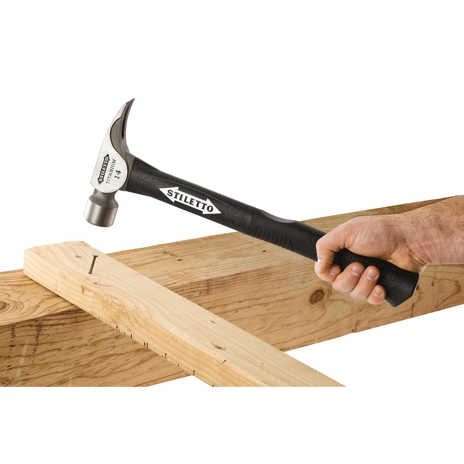 Stiletto Tools TI14MC-F Stiletto Tools Milled Face Fiberglass Handle ...