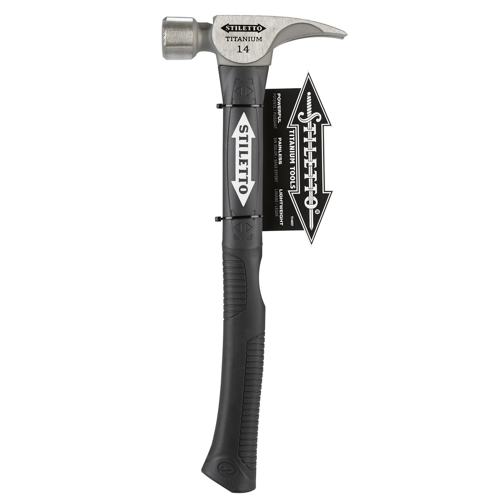 Stiletto Tools TI14MC-F Stiletto Tools Milled Face Fiberglass Handle ...