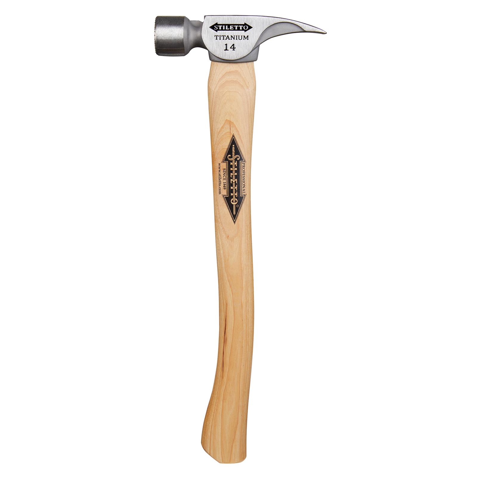 Stiletto Tools TI14MC Stiletto Tools Milled Face Hickory Handle Framing ...