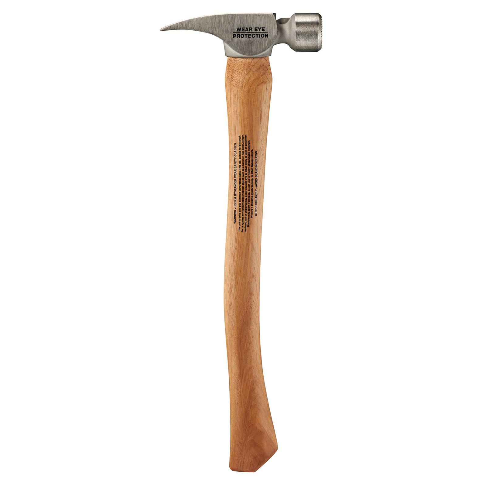 Stiletto Tools TI14MC Stiletto Tools Milled Face Hickory Handle Framing ...
