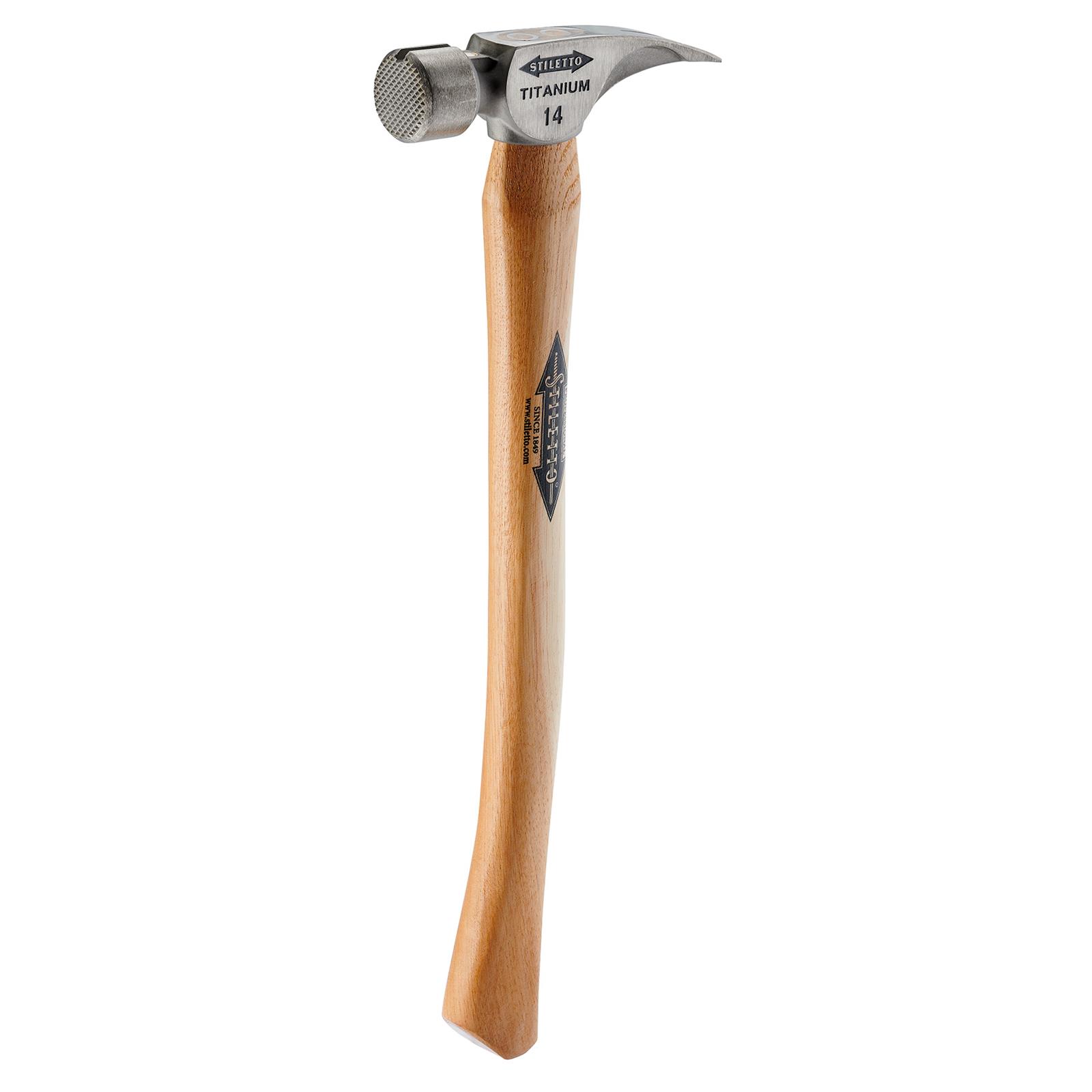 Stiletto Tools TI14MC Stiletto Tools Milled Face Hickory Handle Framing ...